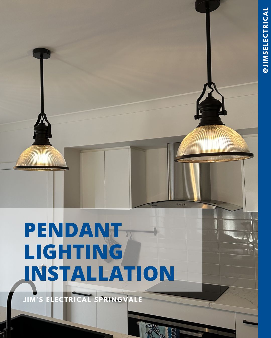 Pendant Light Installation
